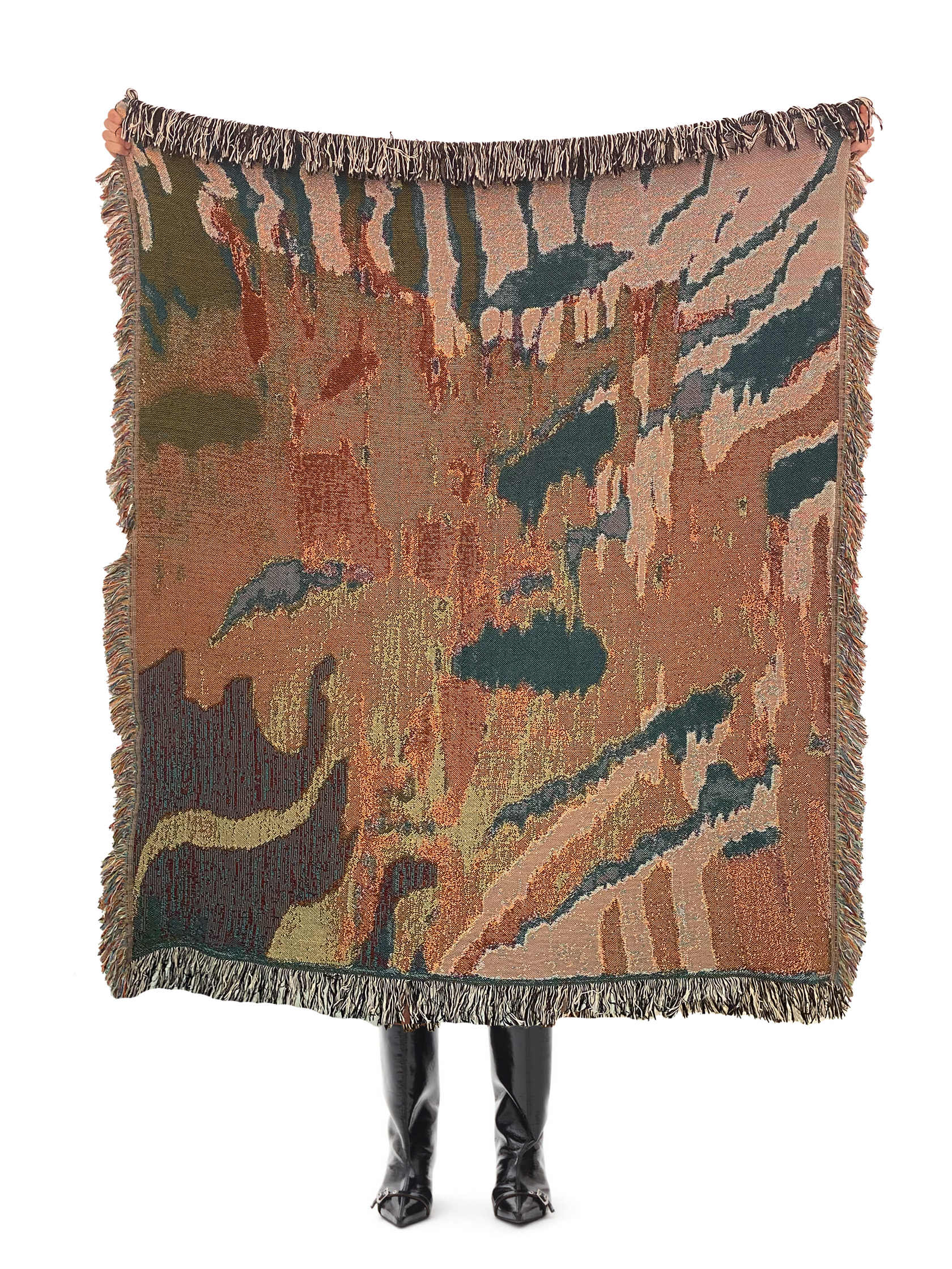 Melt Woven Throw Blanket – Clr Shop